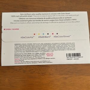 Color Street | Makeup | Color Street Nail Strips Belgian Buttercup ...